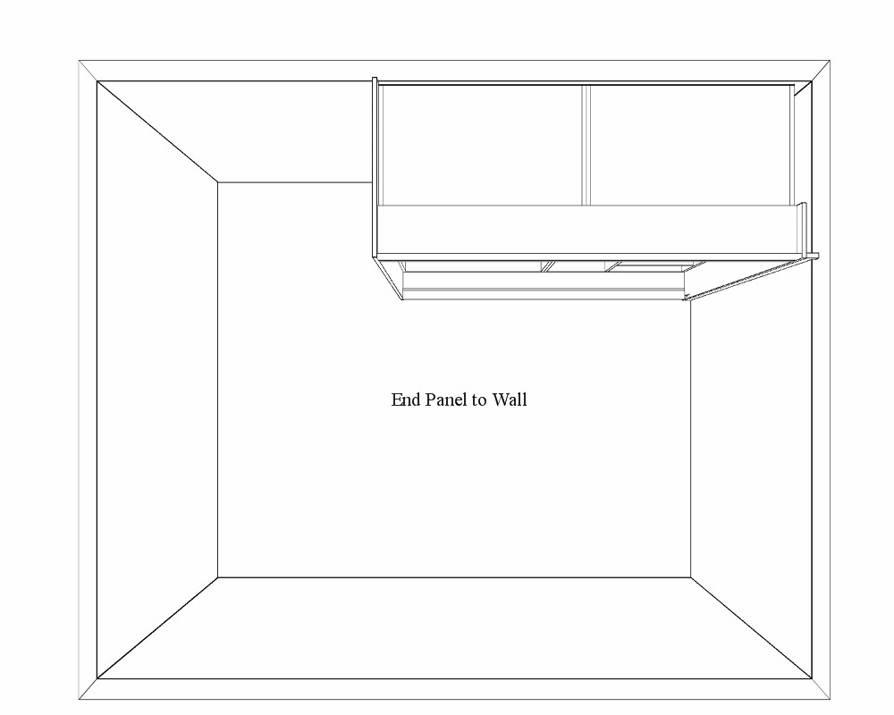 Wardrobe Exterior Jams and fillers