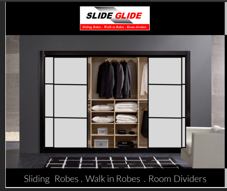 Slide Glide - The Ultimate Sliding Wardrobes & Doors - Est. 2001