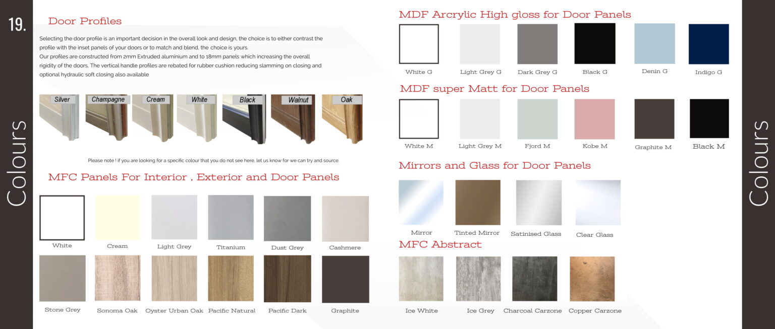 Projects Done - Slide Glide